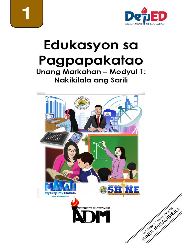 Esp1 q1 Mod1 Forprint | PDF