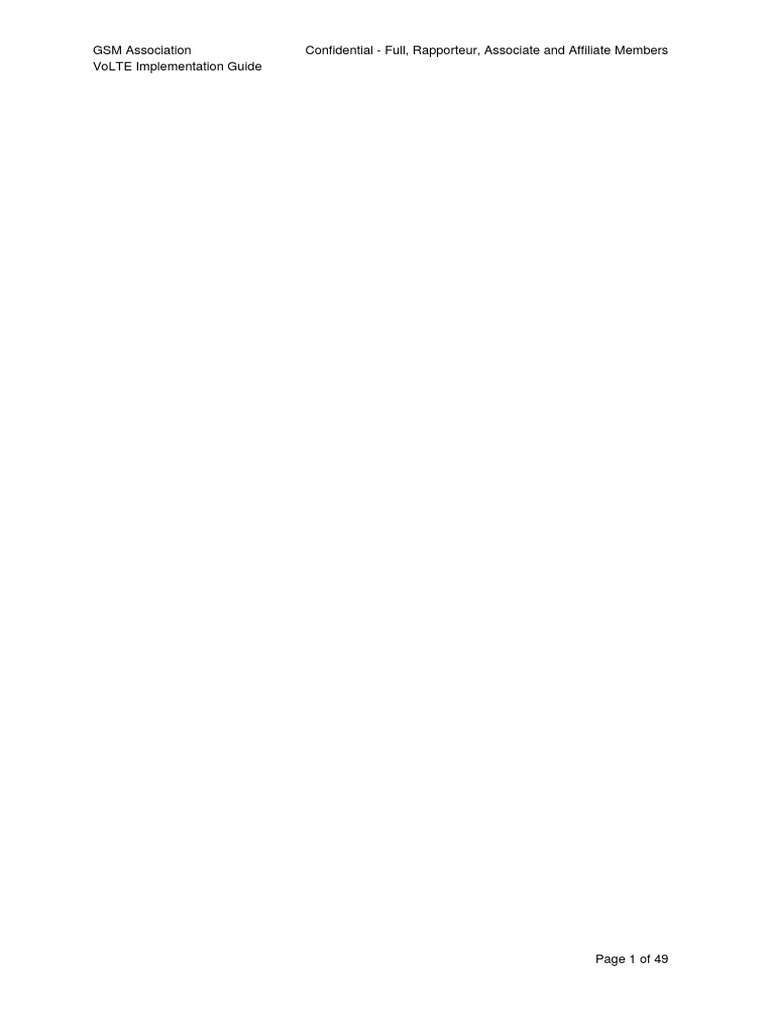 VoLTE Implementation Guide + VoLTE Roaming Cookbooks (Jan21) | PDF | Roaming | Ip Multimedia ...