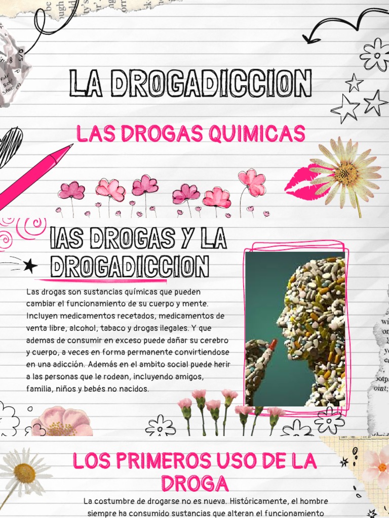La Drogadiccion Las Drogas Quimicas | PDF | Drogas | La dependencia de sustancias