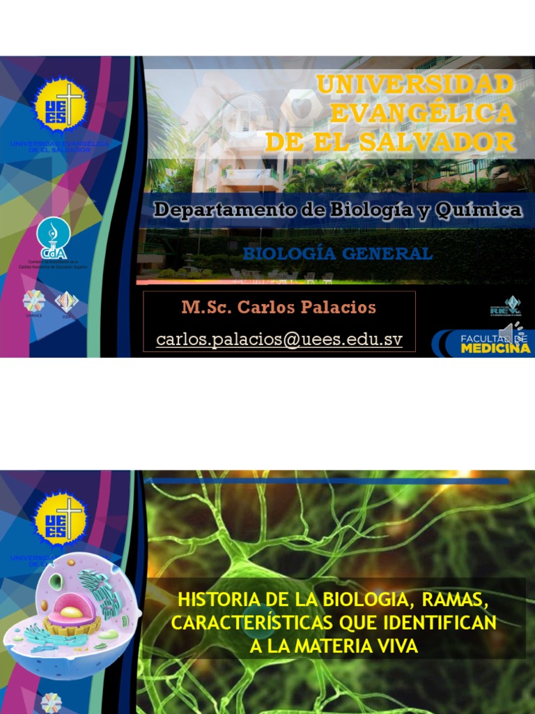 Introducción A La Biología | PDF | Biología | Organismos