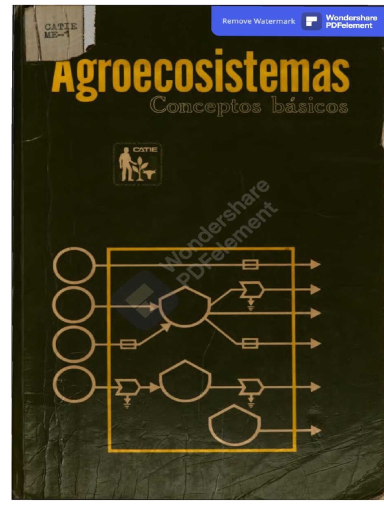 Agroecosistemas Conceptos Basicos Robert Hart | PDF