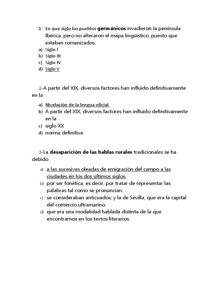 Español Tarea | PDF