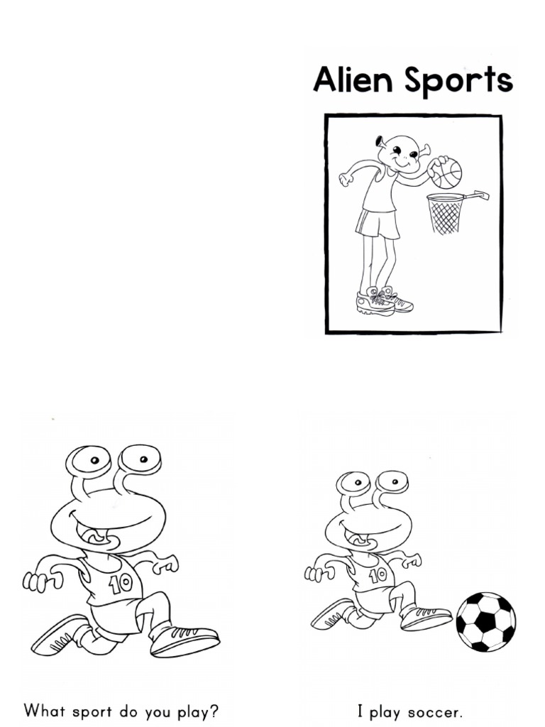 Livro Alien Sports | PDF