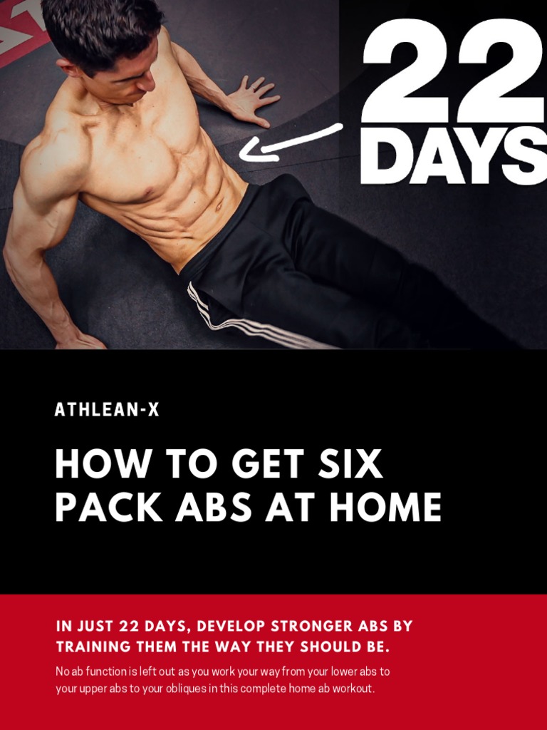 SixPackAtHome (YT) | PDF | Physical Exercise | Physical Fitness