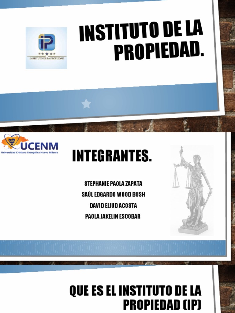 Descripción general del Instituto de la Propiedad de Honduras ...