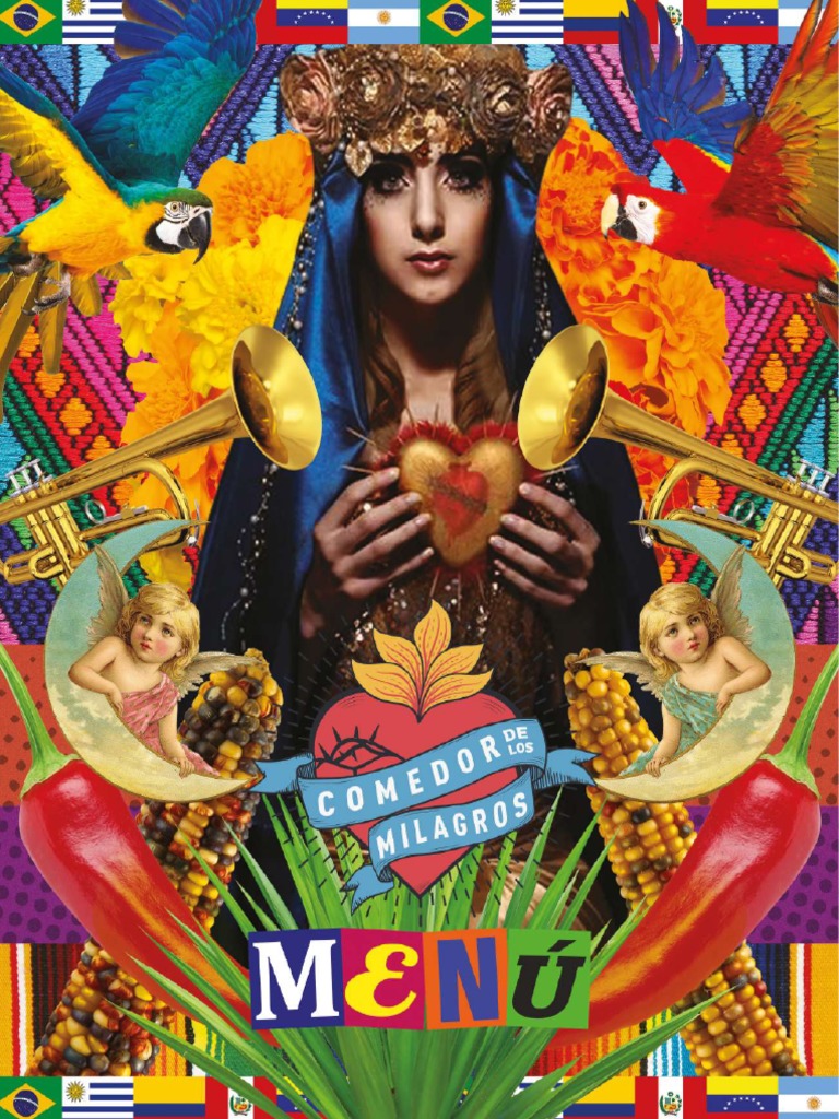 Menu Milagros Feb 2023 | PDF | Alimentos | Cocina