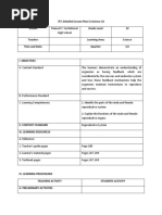 Lesson Plan in Science 10 With CSE INtegration | PDF | Teachers | Reproductive System