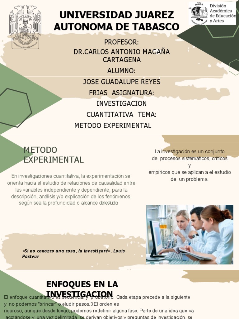 Exposicion Cientifica | PDF | Experimentar | Método científico