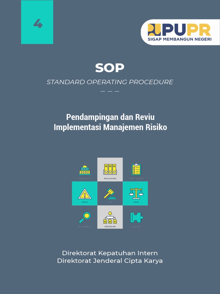 Sop Pendampingan Dan Reviu Implementasi Manajemen Risiko | PDF