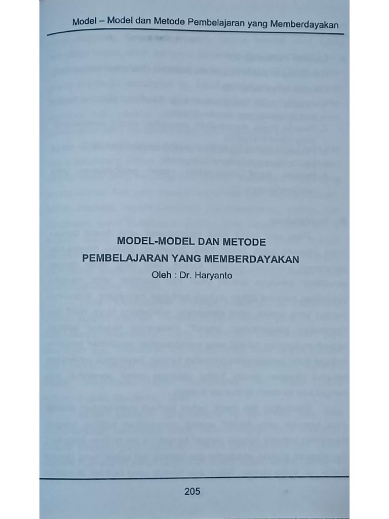 DCIM - Model-Model Pembelajaran Memberdayakan | PDF DCIM - Model-Model Pembelajaran Memberdayakan | PDF