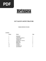 Egg Incubator User Manual PDF | PDF