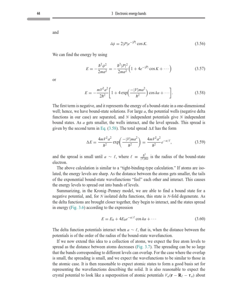 Fundamentals of Condensed Matter Physics (PDFDrive) (060-103) | PDF | Semiconductors ...