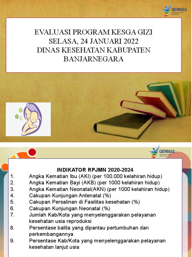 Evaluasi Program Kesga Gizi | PDF