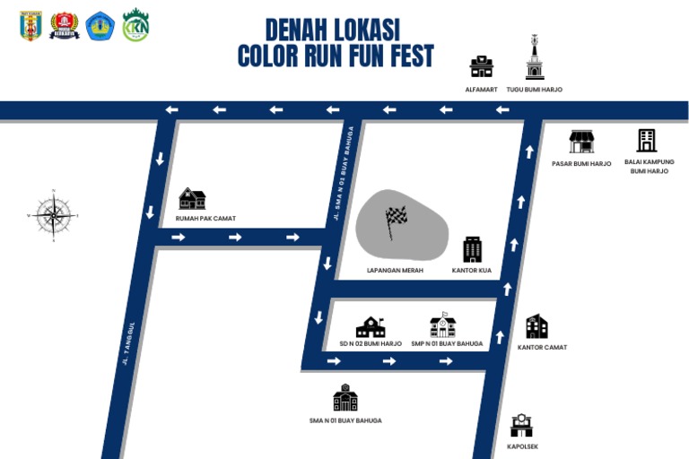 Denah Lokasi Fun Fest 2 | PDF