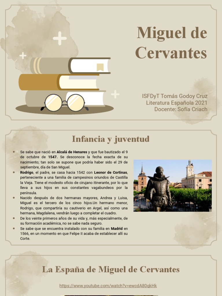 Miguel de Cervantes | PDF | Miguel De Cervantes | Don Quijote