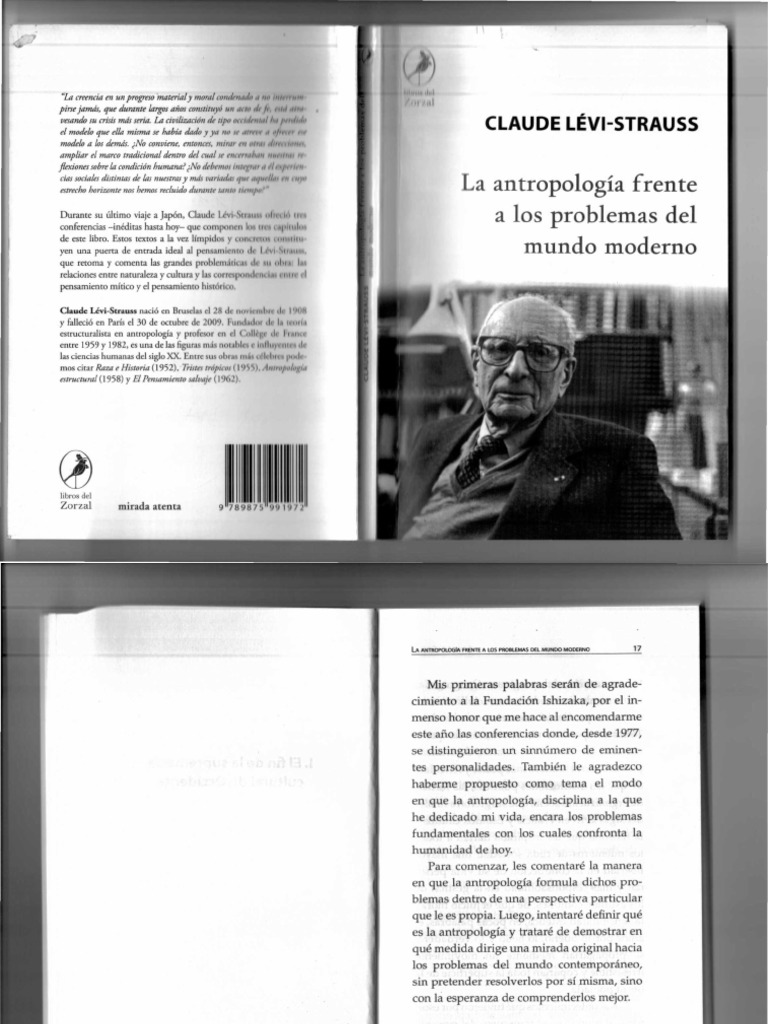 9 Lévi-Strauss | PDF | Sociedad | Antropología