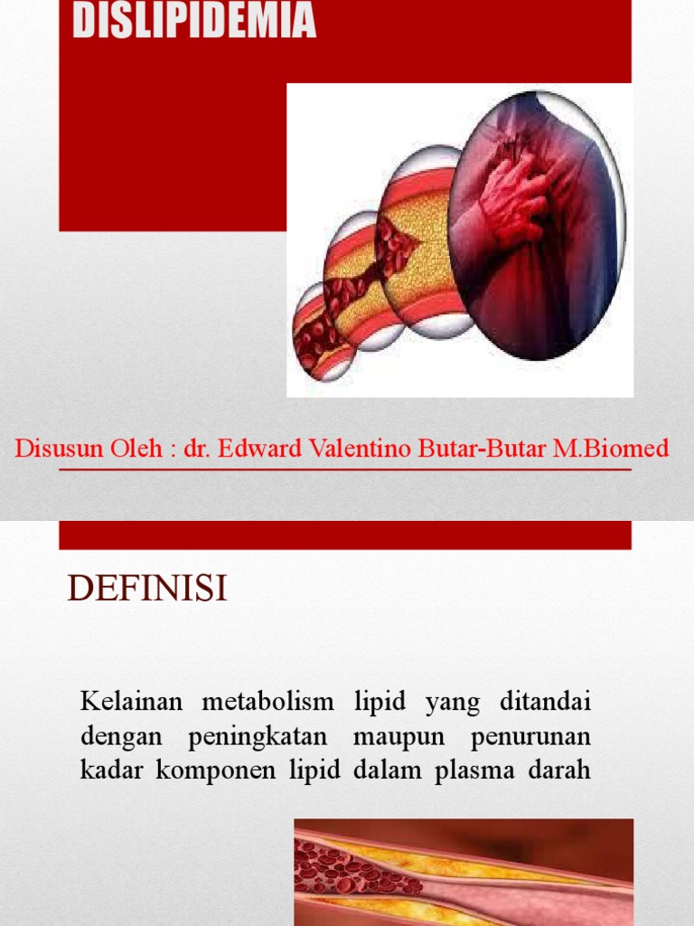 Dislipidemia | PDF