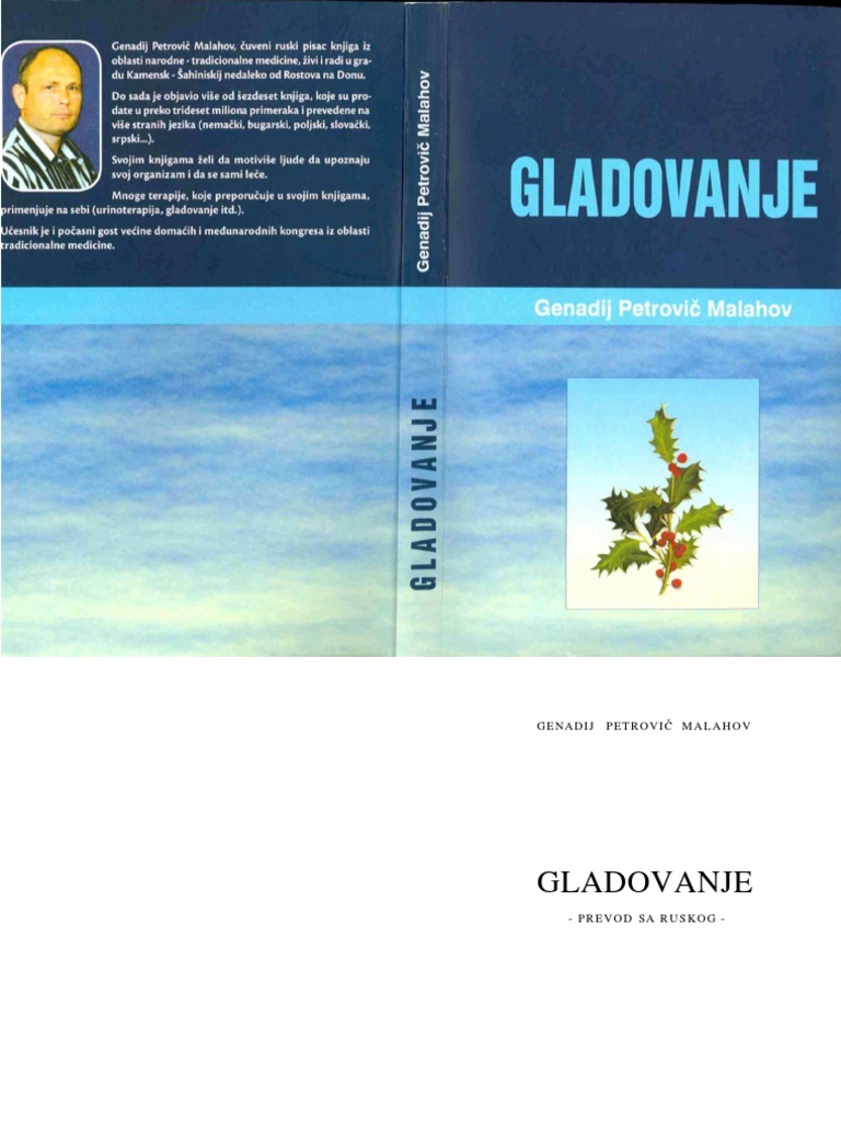 G P Malahov Gladovanje | PDF