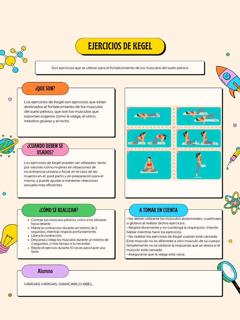 Ejercicios de Kegel para Fortalecer el Suelo Pélvico | PDF