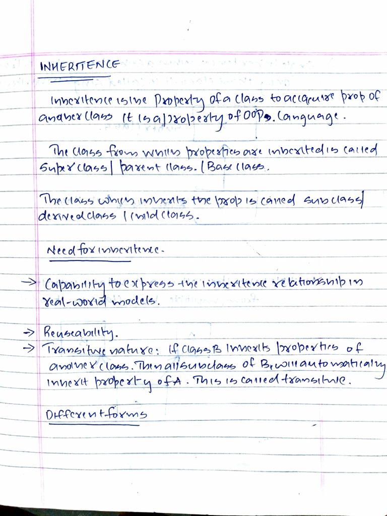 Inheritance, Interface, Abstract Class | PDF