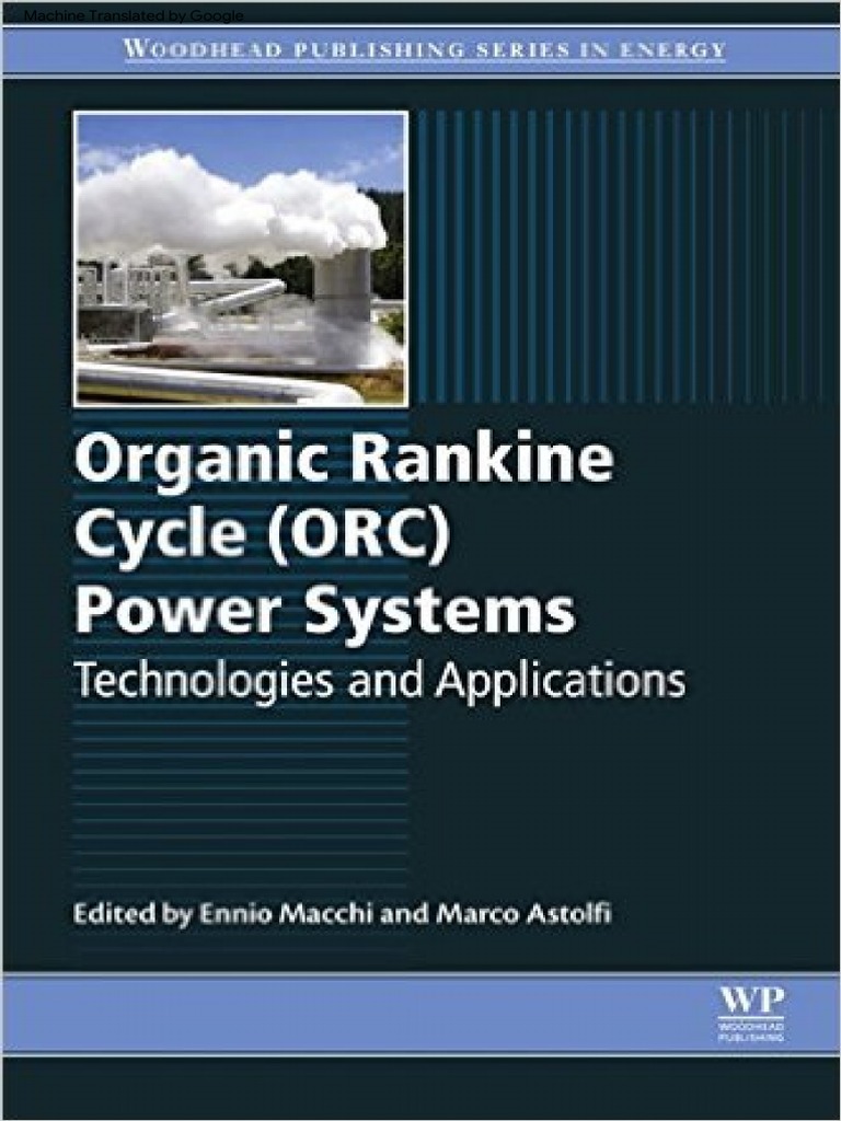Sistemas de Energía de Ciclo de Rankine Orgánico (ORC) | PDF | Energía ...