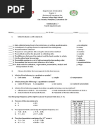 Quarter-4-Exam MATH 7 Final | PDF