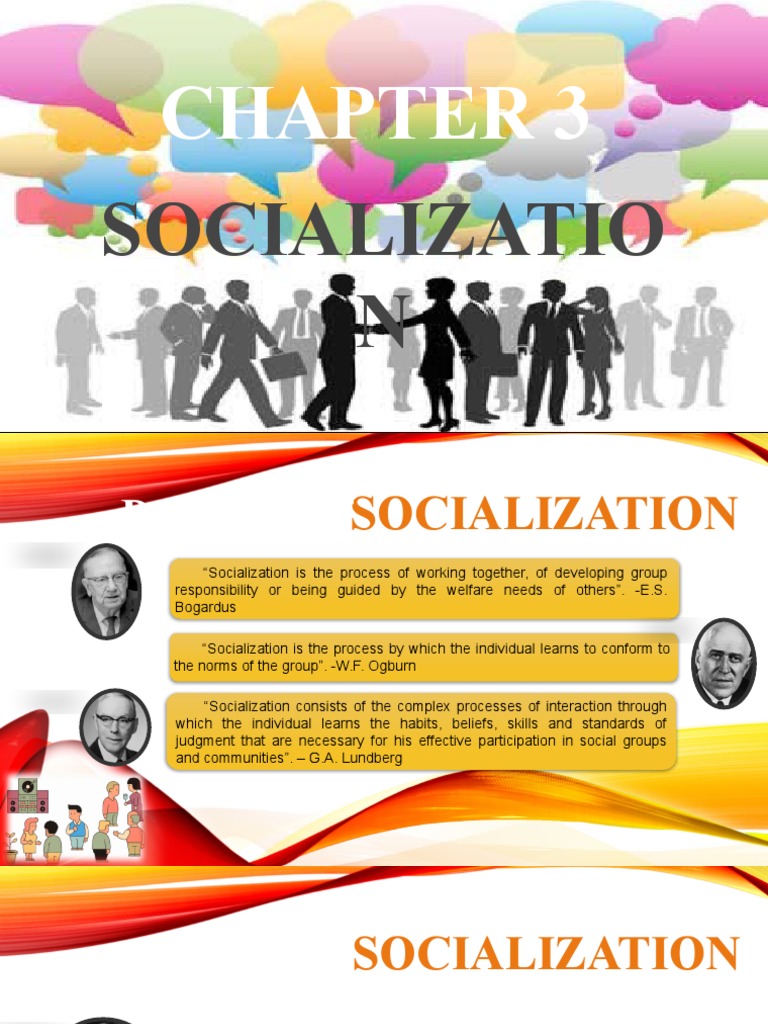 SOCIALIZATION | PDF | Socialization | Psychology