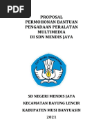 Contoh Naskah Pantomim Singkat 1 Orang Dan 2 Pemain | PDF