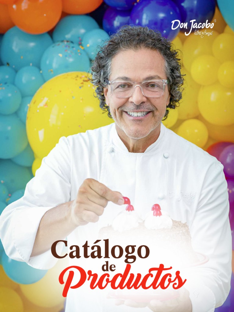 Catalogo Don Jacobo 2022 Compressed | PDF | Postres | Tarta de queso