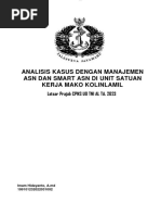 Contoh Teknik Analisis APKL, USG Dan Fishbone | PDF