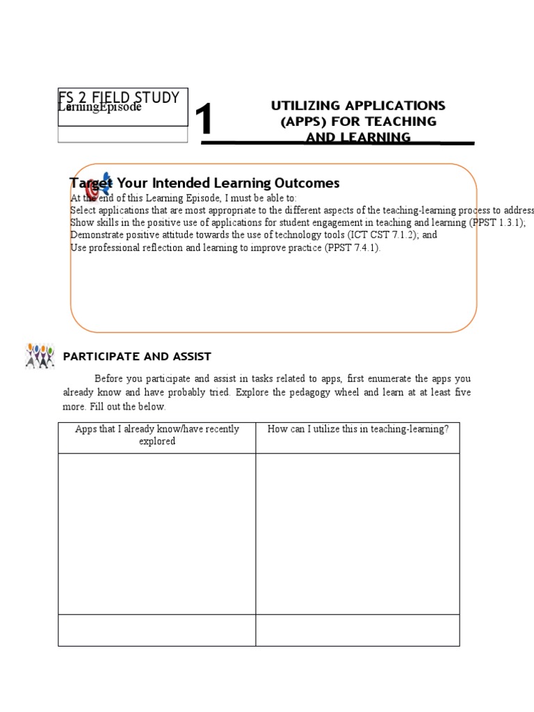 FS 2 Learning Episode 13 | PDF | Learning | Instructional Design