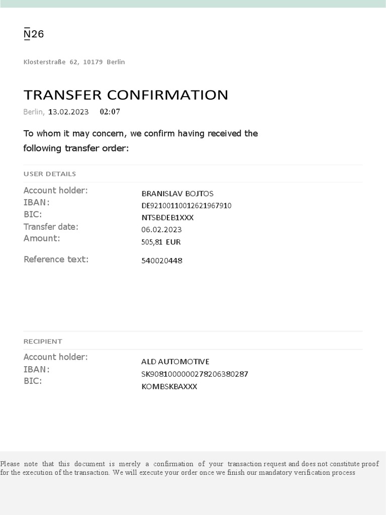 Transfer Confirmation_1675715127427 | PDF