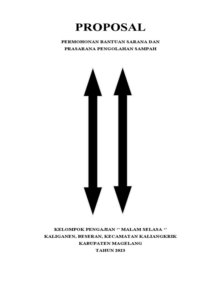 Proposal Daya Guna | PDF
