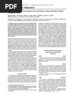 Microbiological Criteria Regulation 2073/2005 | PDF | Food Safety ...