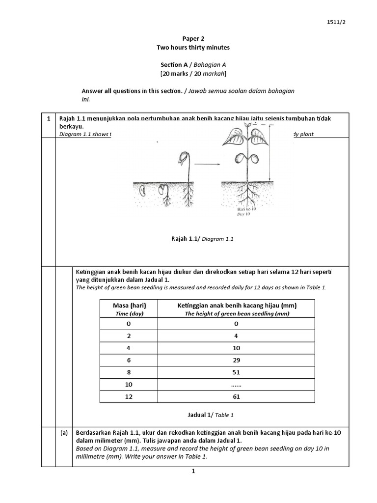 SC Paper 2 2021 | PDF