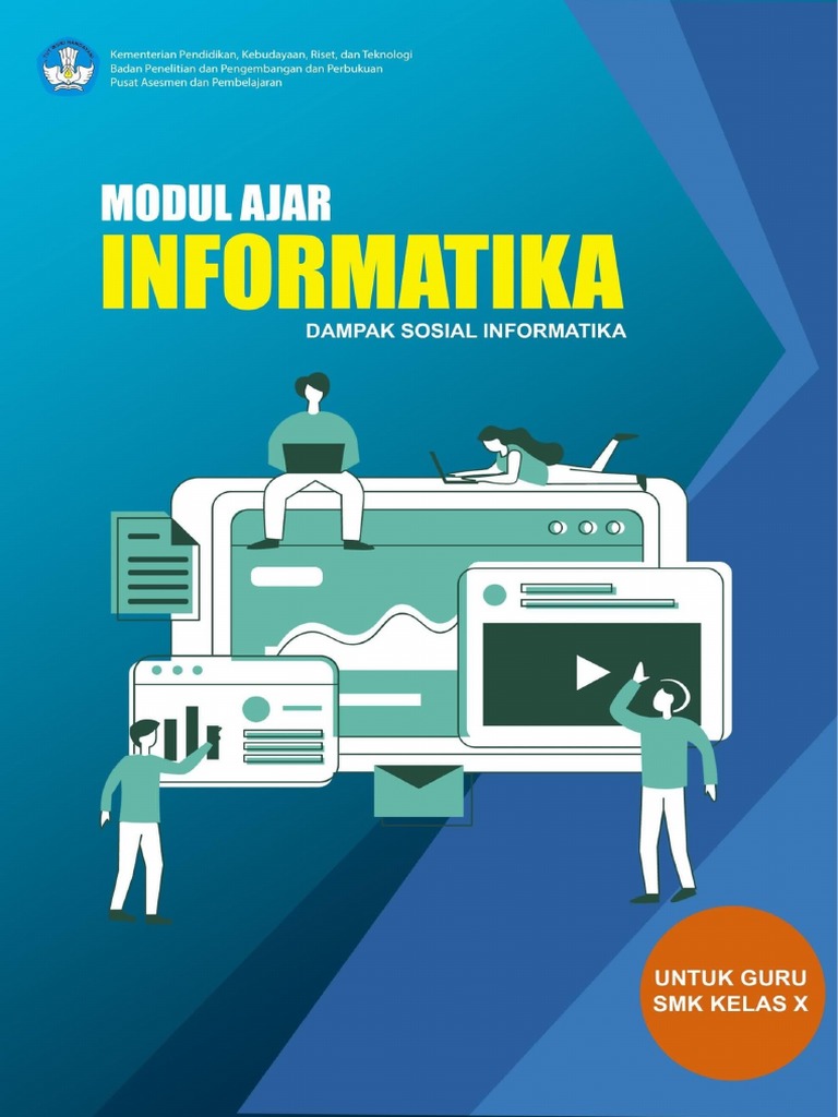 Modul Informatika - Dampak Sosial Informatika (060721) - 2 | PDF | Seni | Komputer