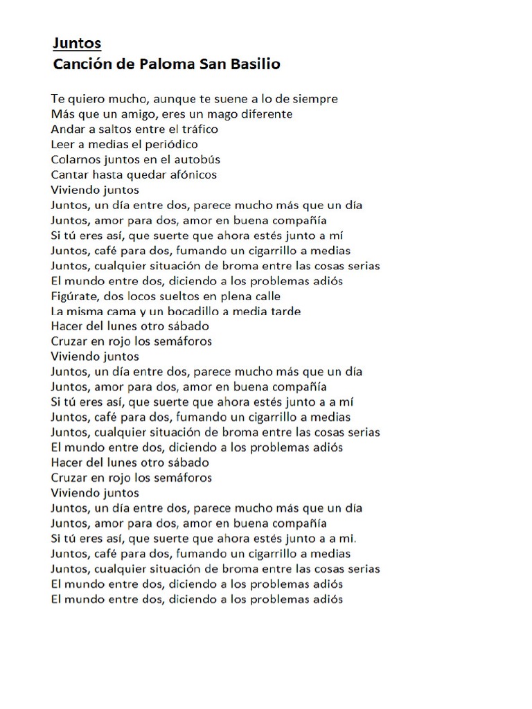 JUNTOS | PDF