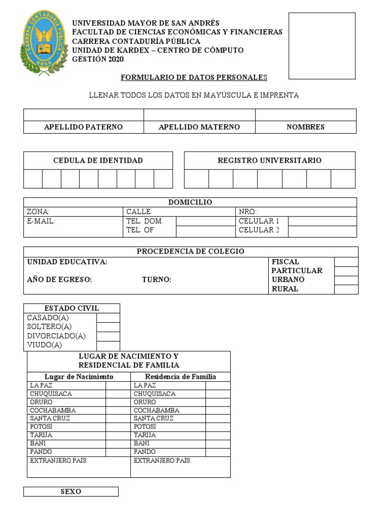 Formulario | PDF | Contabilidad