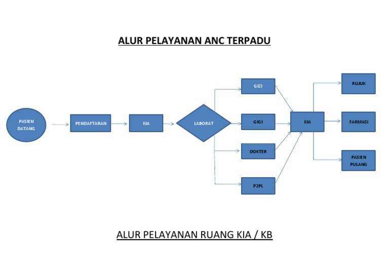 Alur Pelayanan Anc Terpadu | PDF