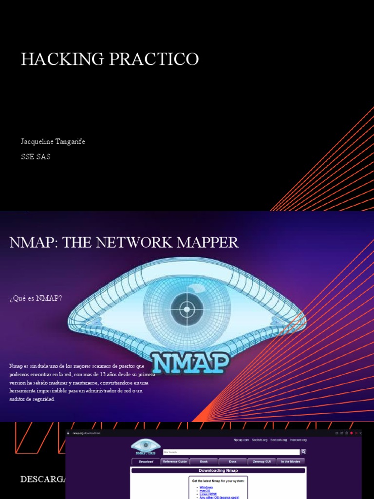 Hacking Practico Uso de NMAP | PDF