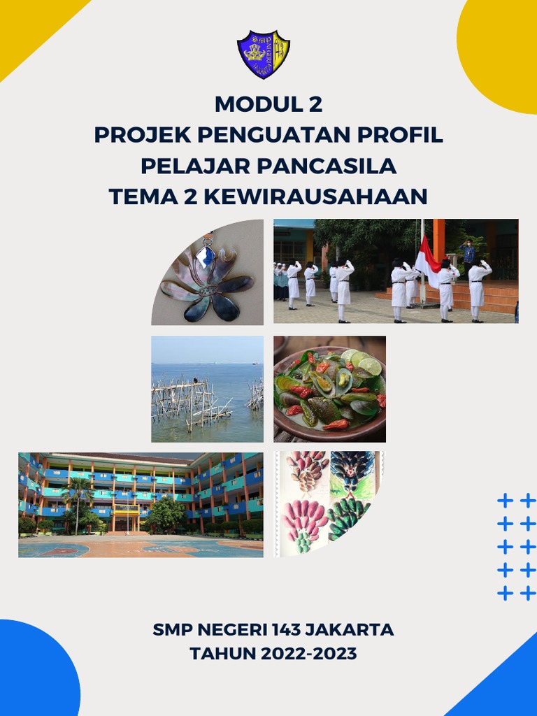 Modul P5 Tema Kewirausahaan SMPN 143 Jakarta | PDF