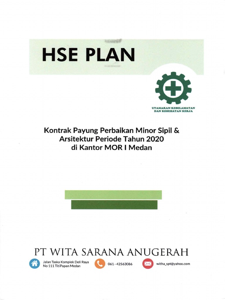 Hse Plan - 1 | PDF