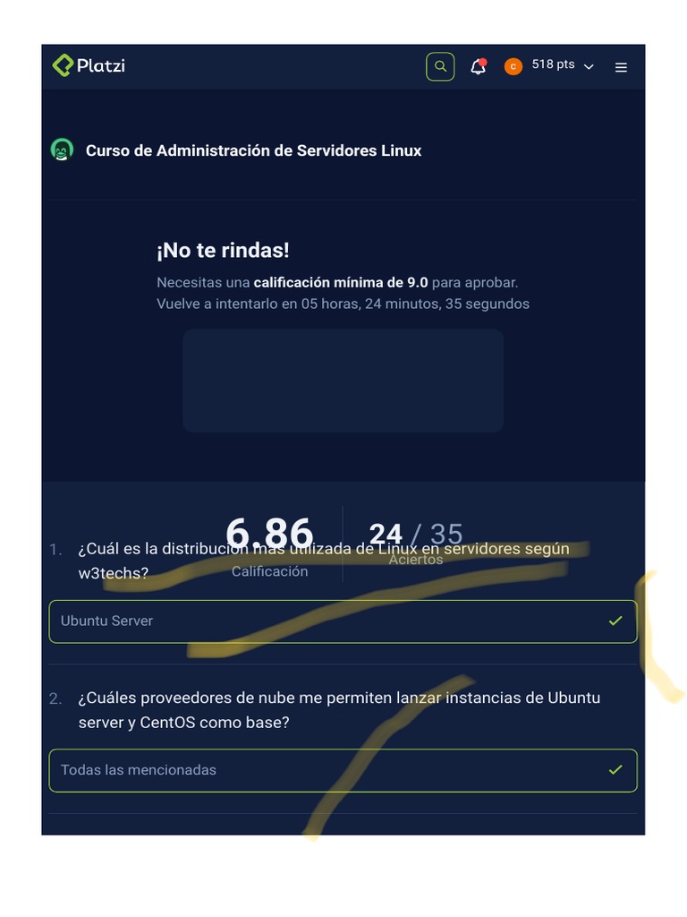 Linux Examen 1 Pruebas | PDF | Archivo de computadora | Ciencias de la Computación