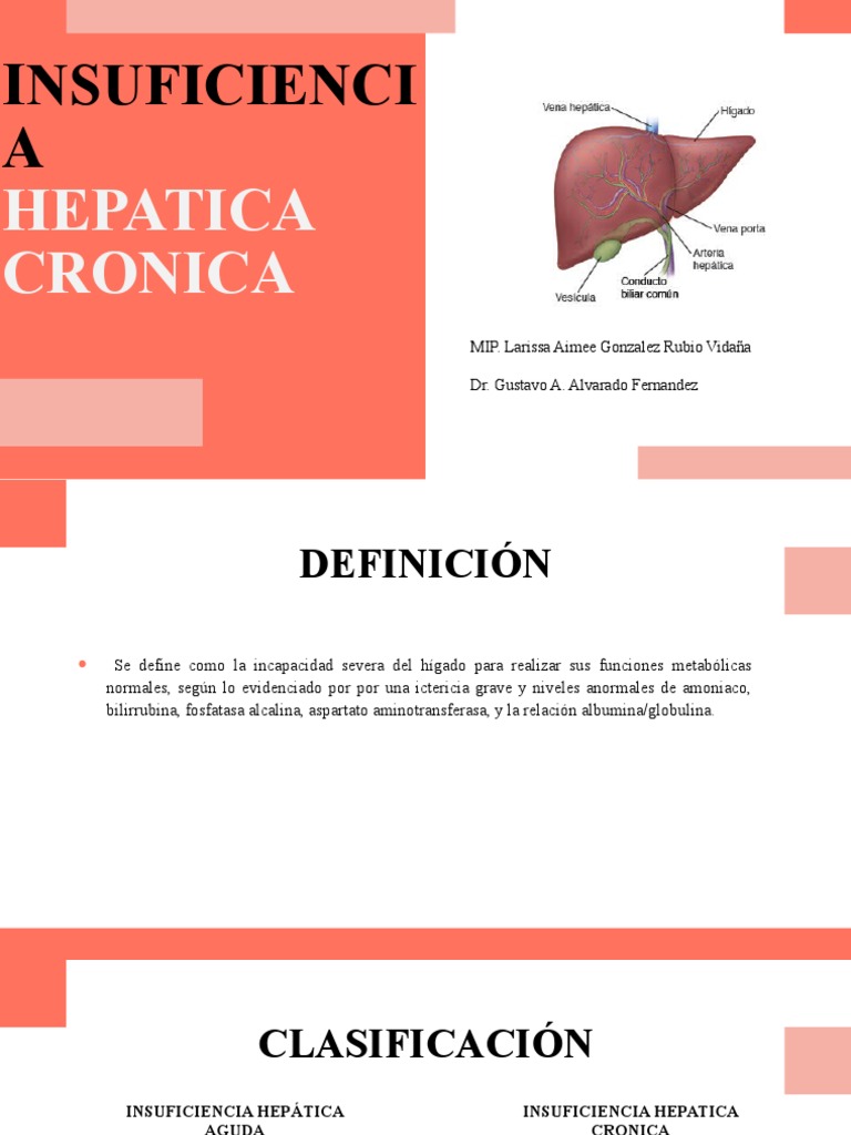 Insuficiencia Hepatica | PDF | Hepatitis | Gastroenterología