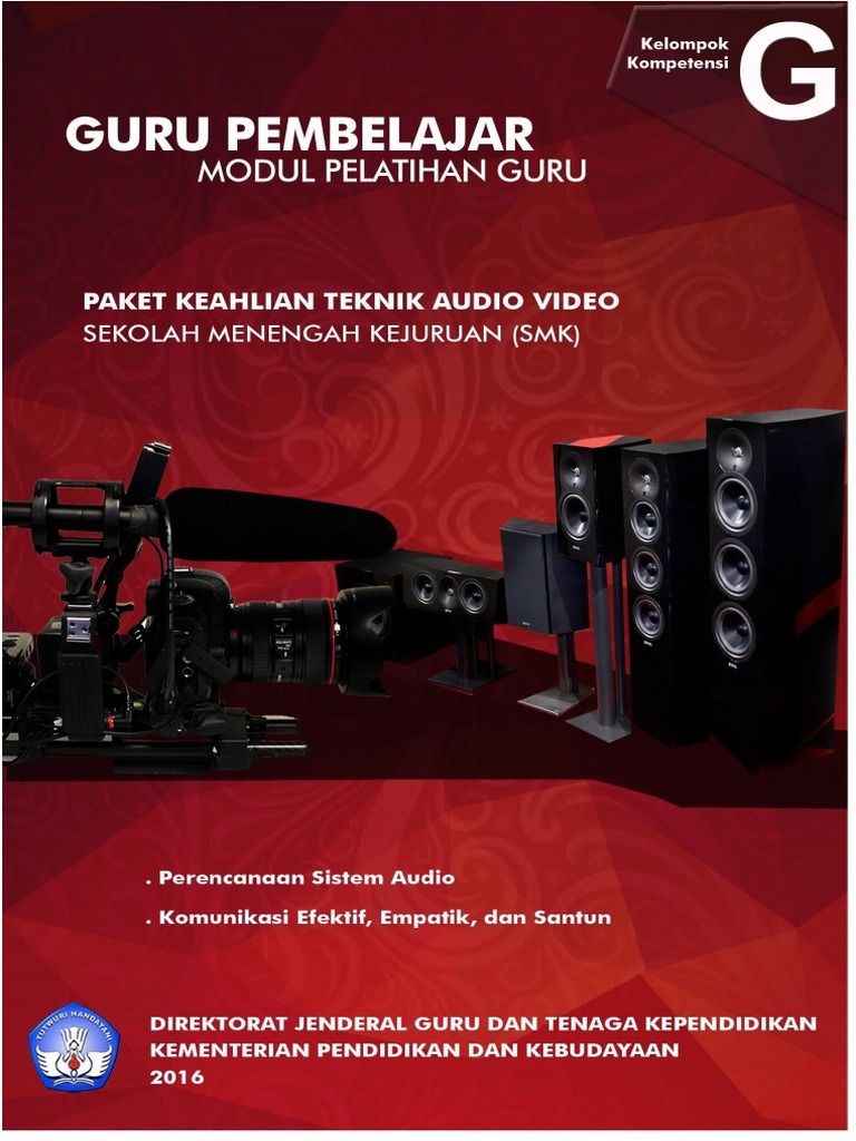 G Teknik Audio Video Perencanaan Sistem Audio Dikonversi | PDF