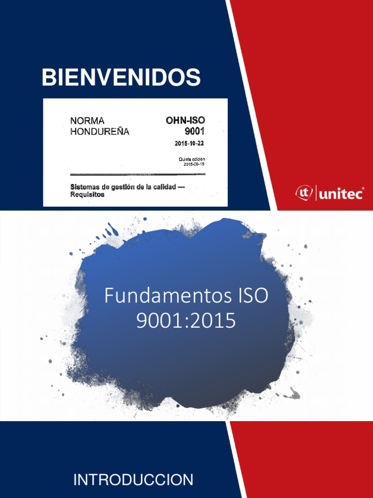 Fundamentos ISO 9001 | PDF | Calidad (comercial) | Economias