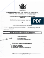 Computer Science Paper 3 2022 | PDF