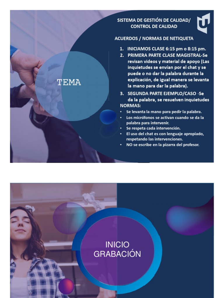 Sem 4 IMPLEMENTACION SGC | PDF | Calidad (comercial) | Gestión de la calidad