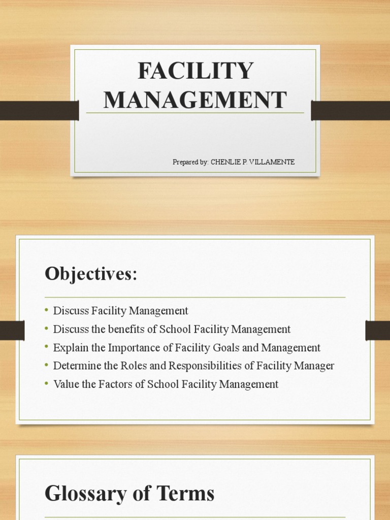 Facility Management | PDF | Efficient Energy Use | Business