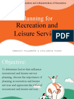 Recreation and Leisure Assessment ADAPTED | PDF | Occupational Therapy ...